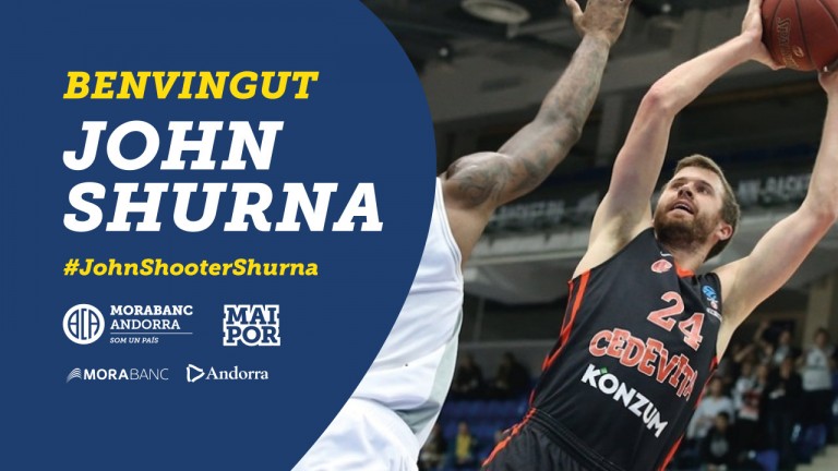 JOHN SHURNA, pólvora per al MoraBanc Andorra - BC Morabanc Andorra (web ...