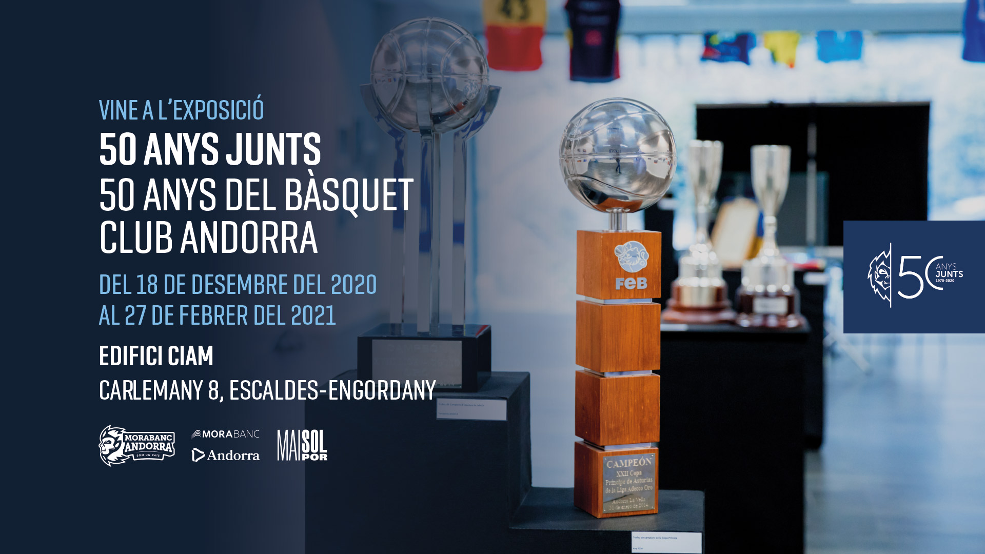 BC MoraBanc Andorra | Pàgina web oficial del Bàsquet Club Andorra