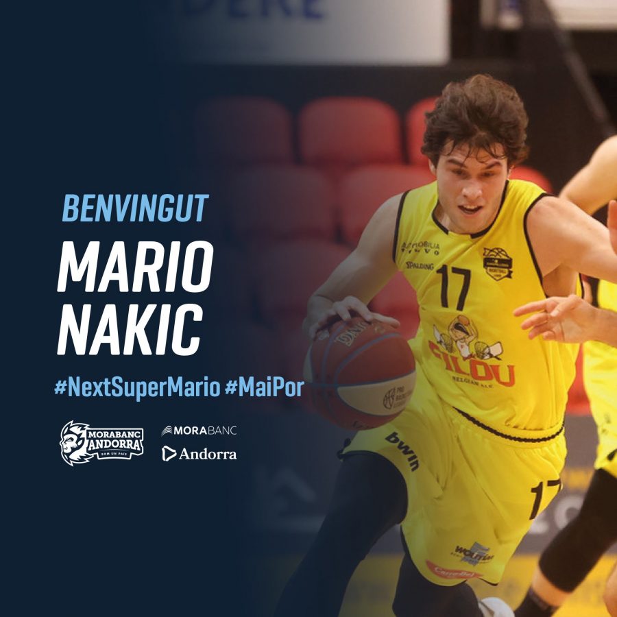 El futuro se llama Nakic | BC Morabanc Andorra (web oficial)