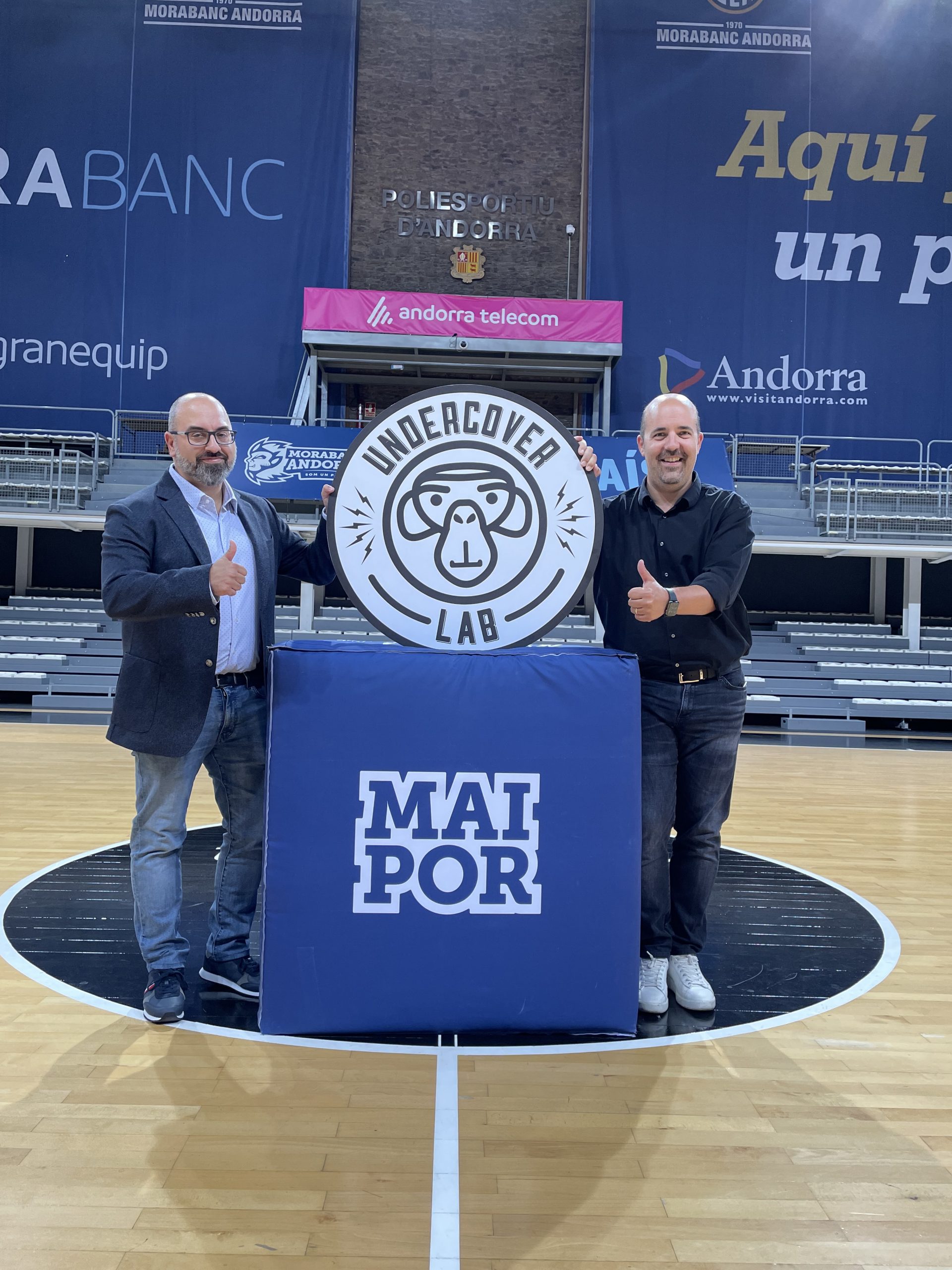 Undercover Lab, nuevo colaborador oficial - BC Morabanc Andorra (web ...