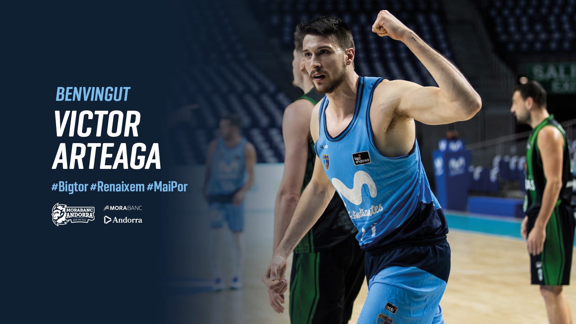 Arteaga firma per dos mesos - BC Morabanc Andorra (web oficial)