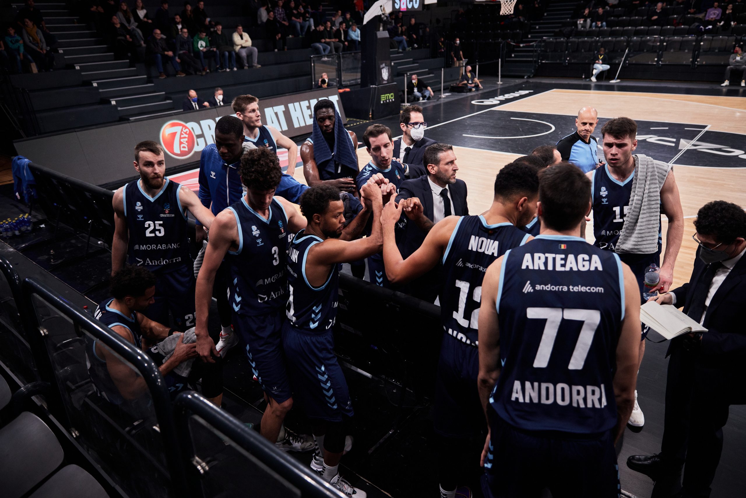 (91-97) Sólidos para atar una montaña rusa de partido | BC Morabanc ...
