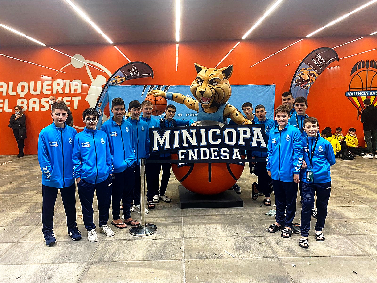 Gran experiencia de los infantiles en la MiniCopa - BC Morabanc Andorra ...