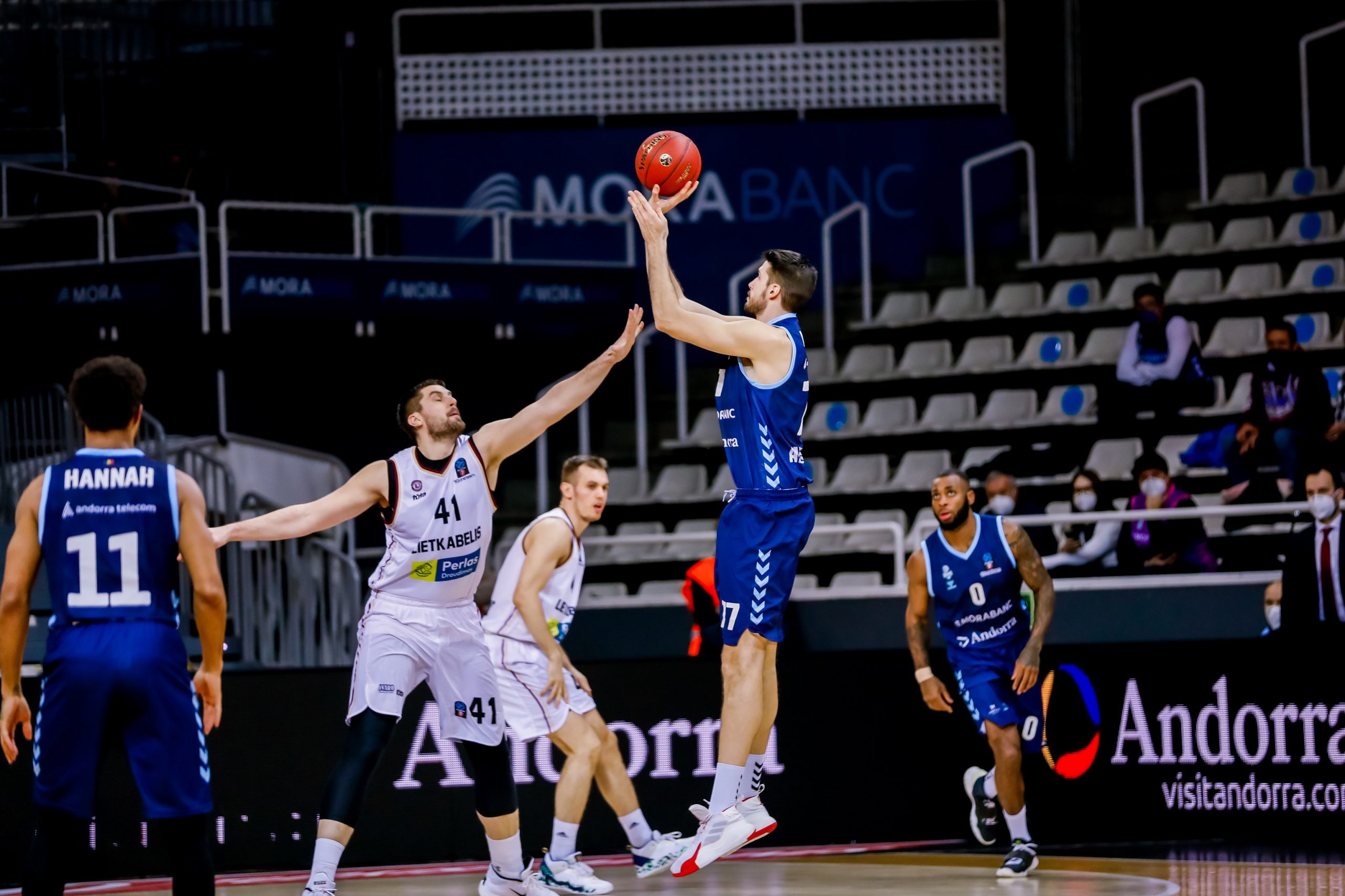 PRÈVIA PANEVEZYS El factor pista passa per Lituània | BC Morabanc Andorra (web oficial)