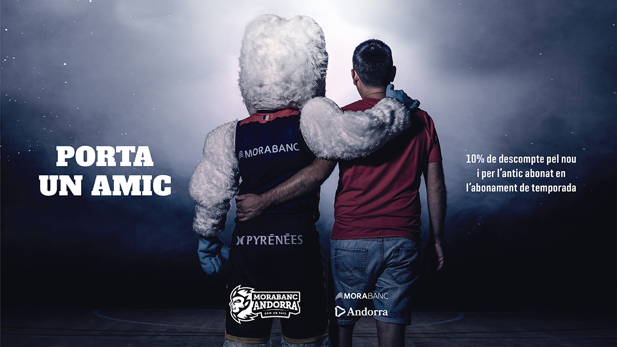 Torna el ‘Porta un amic’ - BC Morabanc Andorra (web oficial)