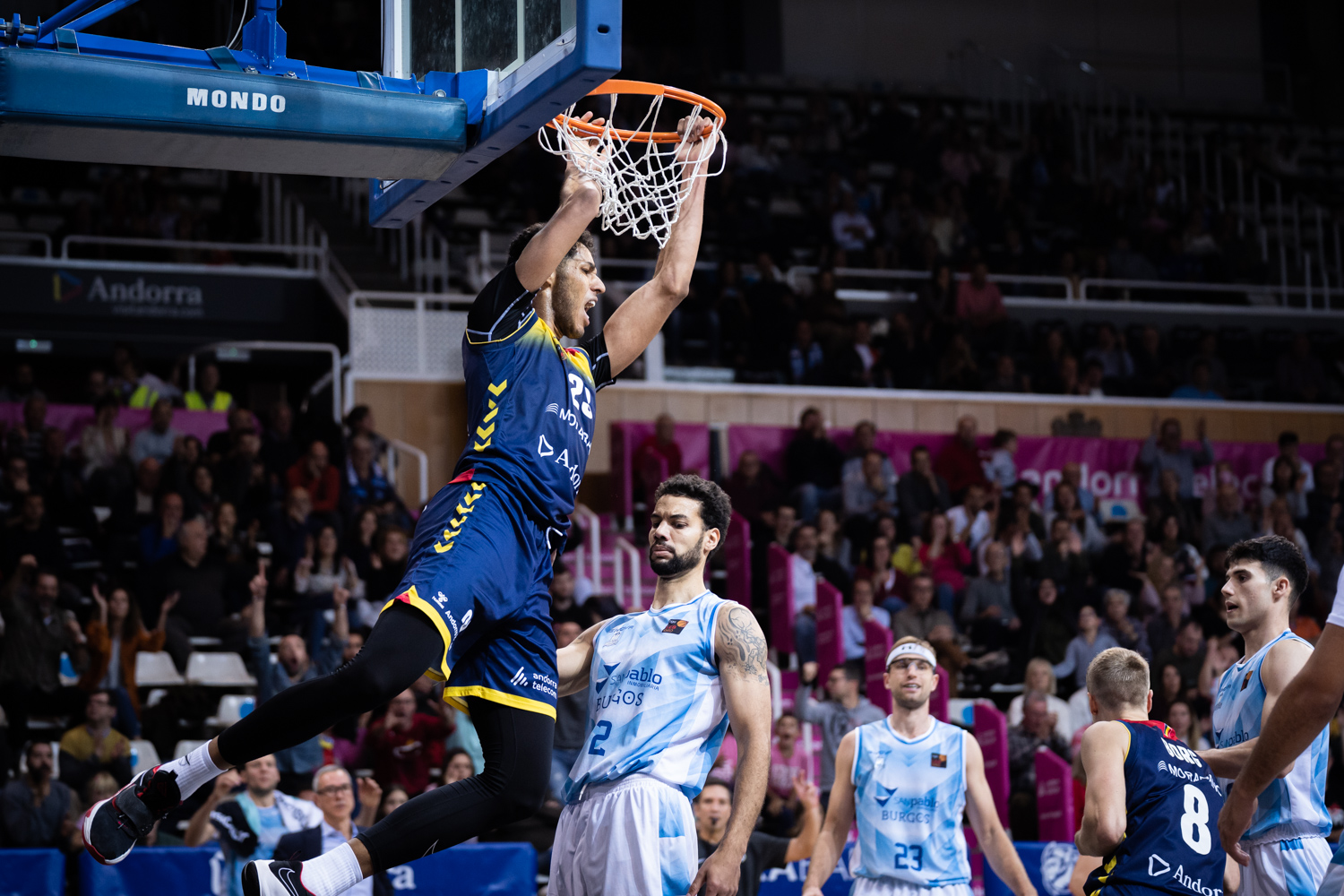 (88-82) Victòria important contra Burgos | BC Morabanc Andorra (web ...