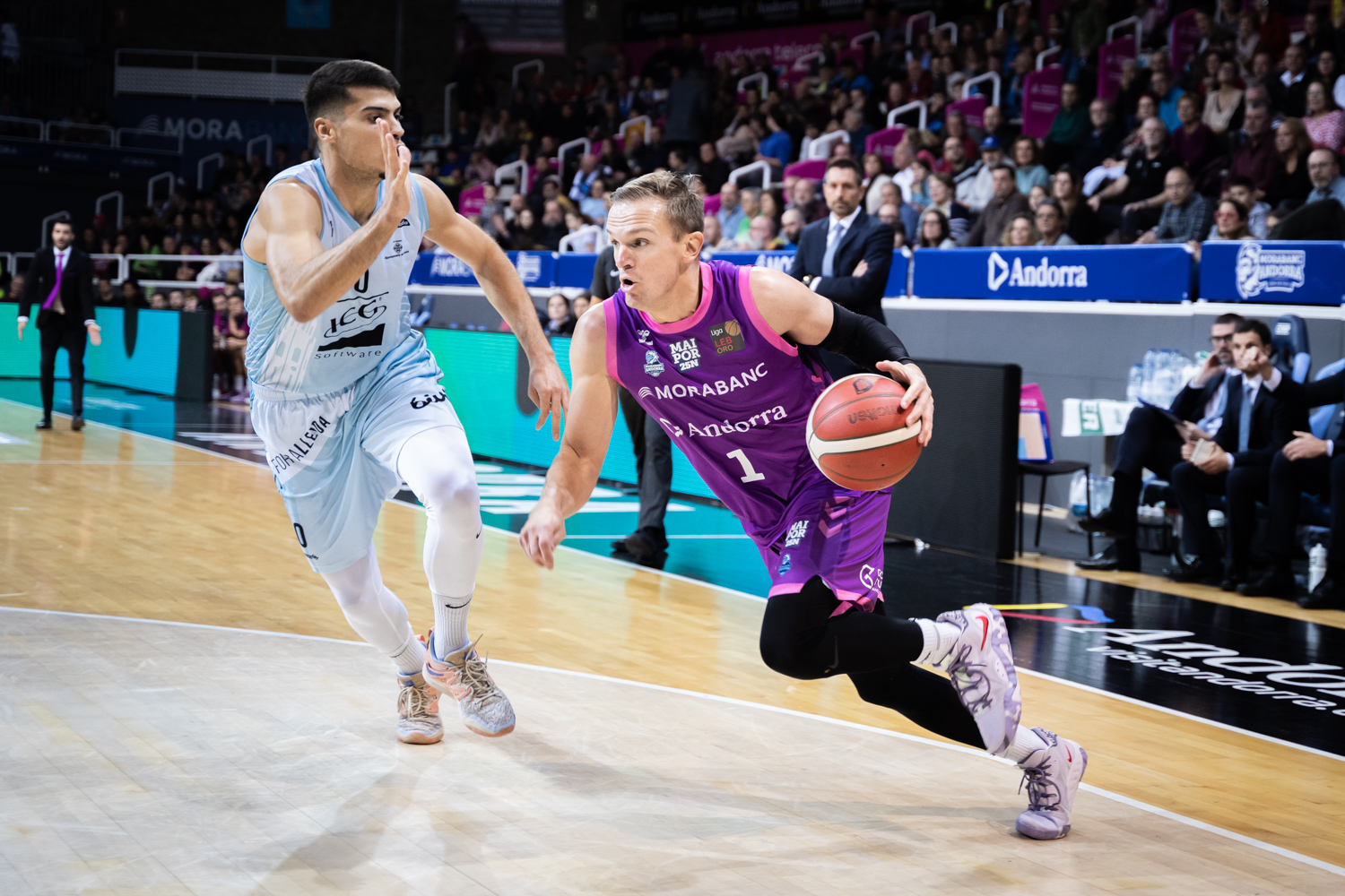 (90-75) Nit rodona a la Bombonera - BC Morabanc Andorra (web oficial)