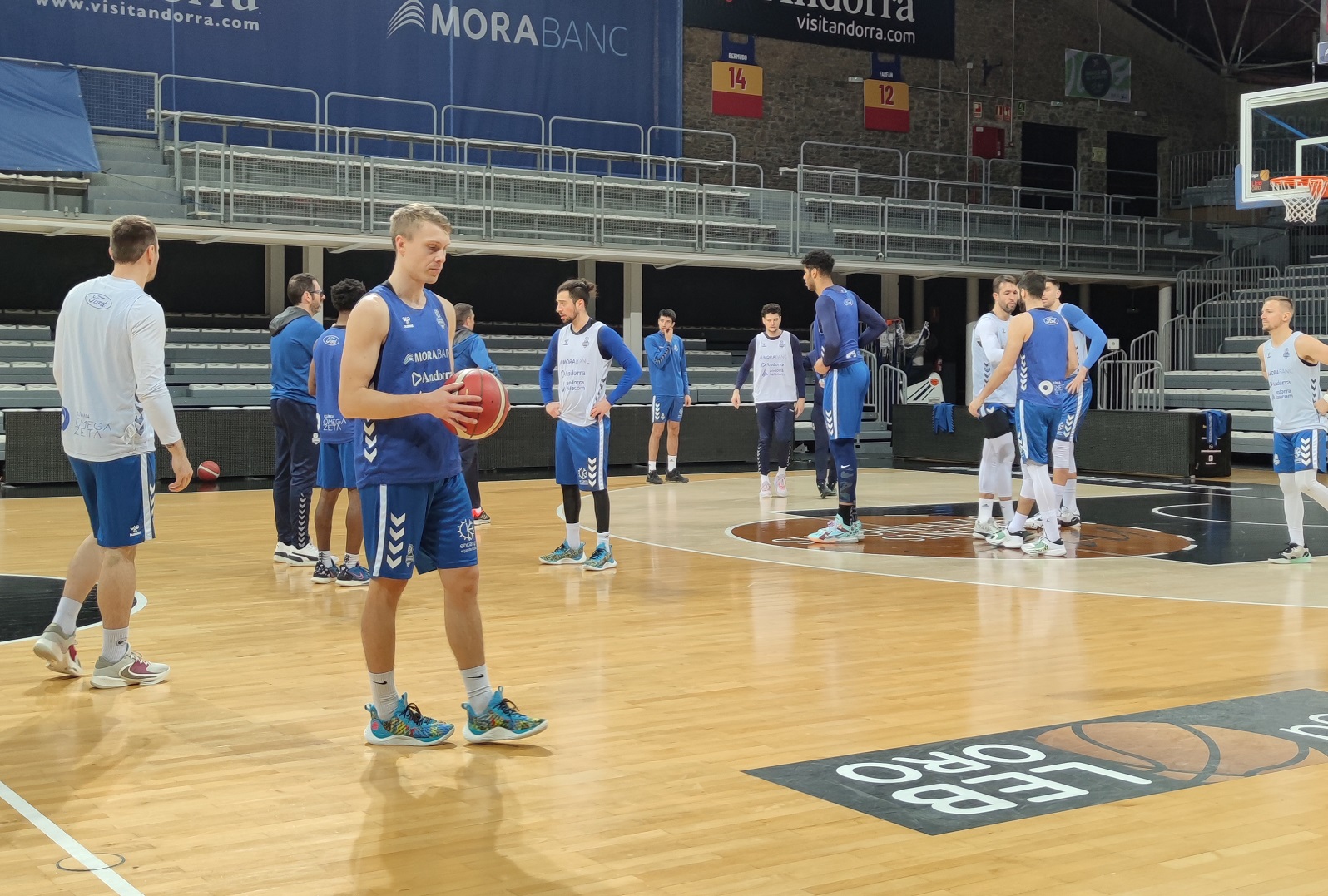 PRÈVIA COPA PRINCESA A per la Copa! - BC Morabanc Andorra (web oficial)