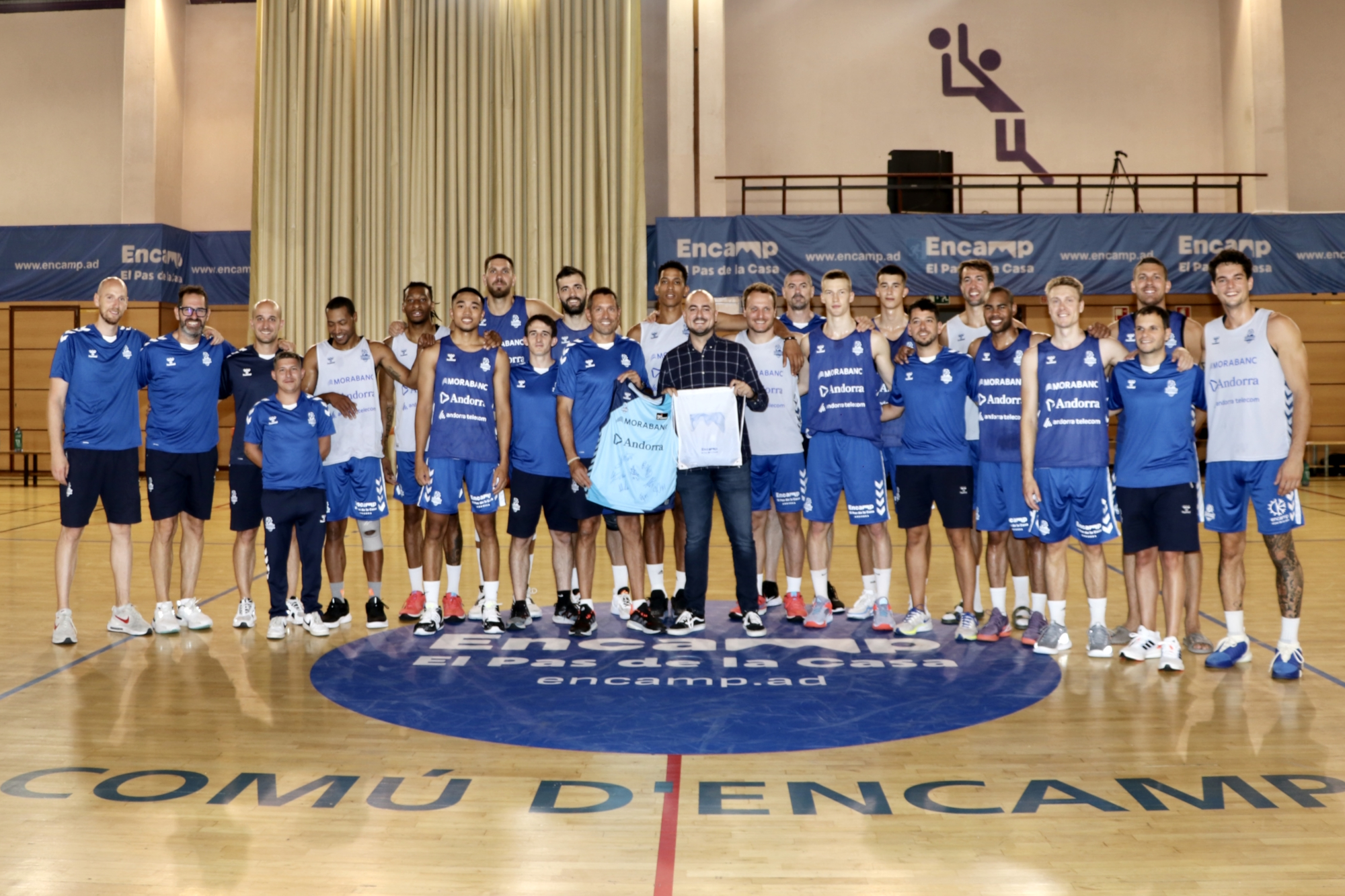 El BC MoraBanc Andorra torna al Pas de la Casa per preparar la ...