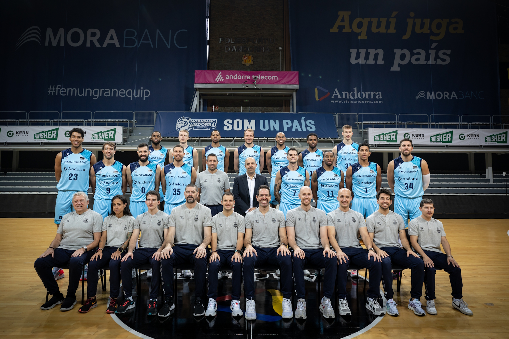 Primer equipo | BC Morabanc Andorra (web oficial)