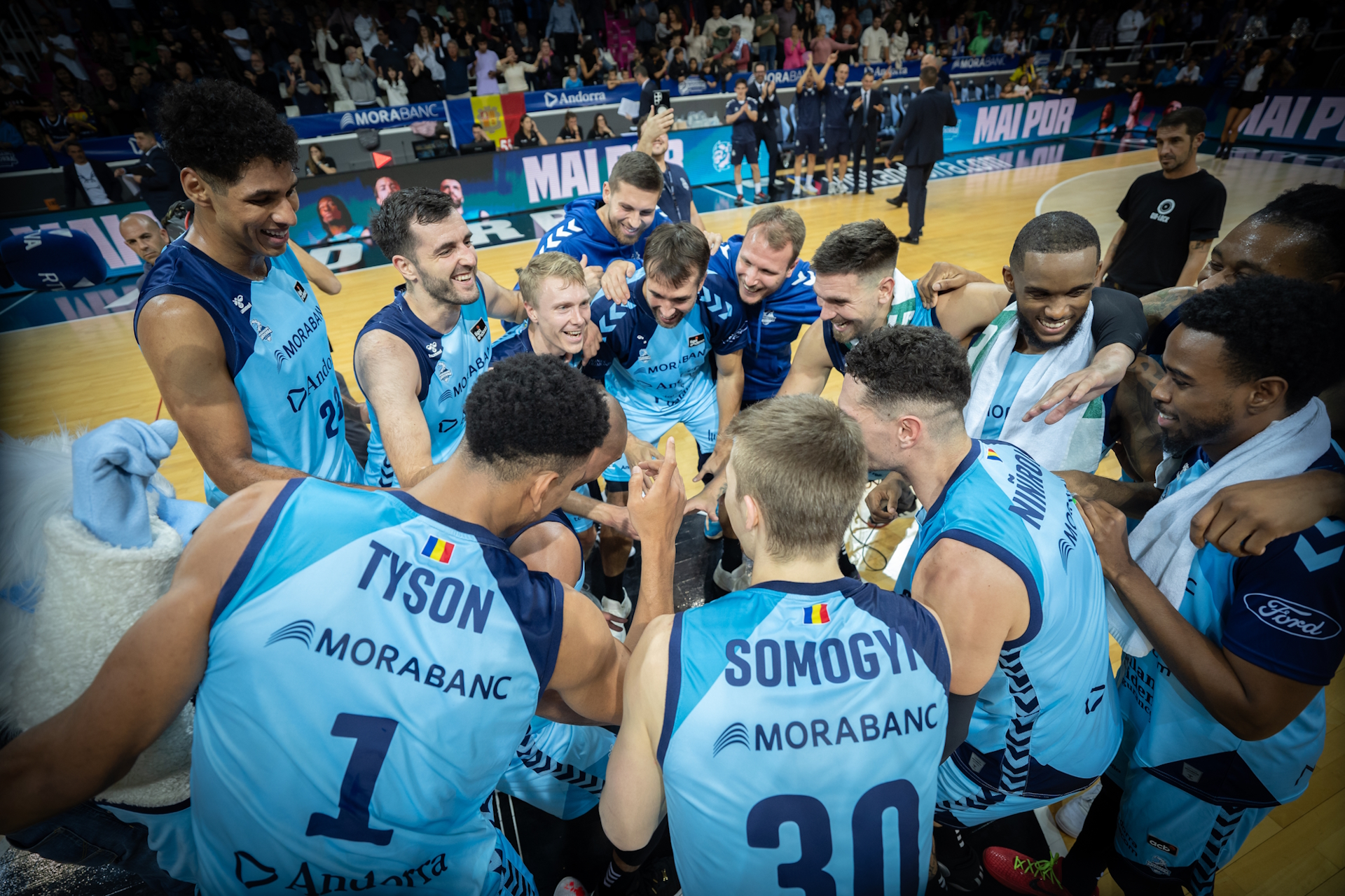 (85-68) Feina feta amb nota per sumar la tercera consecutiva - BC ...