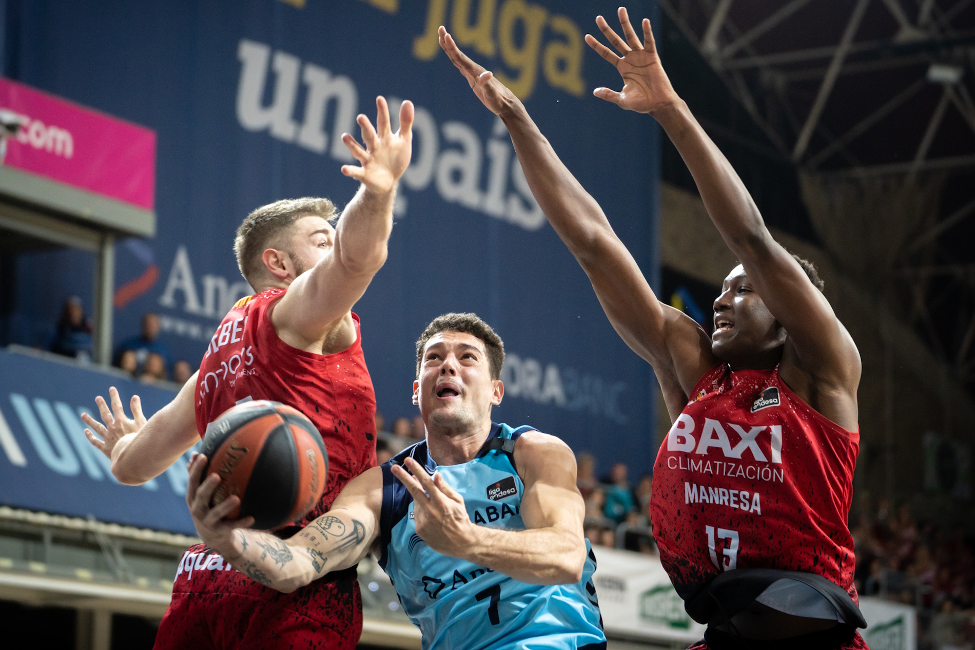 (86-90) La reacció arriba tard | BC Morabanc Andorra (web oficial)