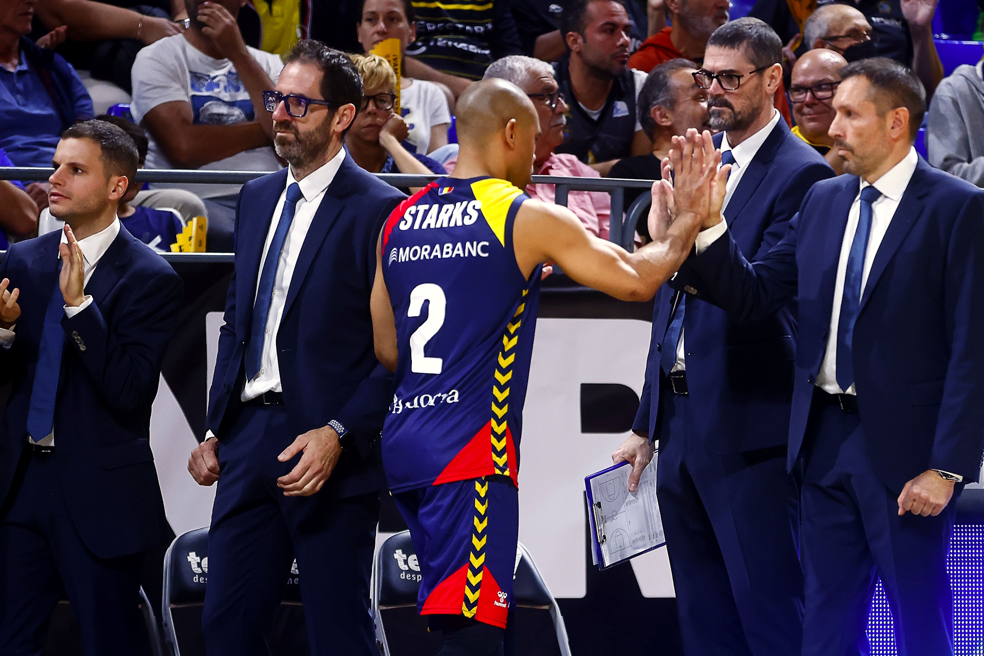 PRÈVIA GRANADA Amb ambició cap al sud | BC Morabanc Andorra (web oficial)