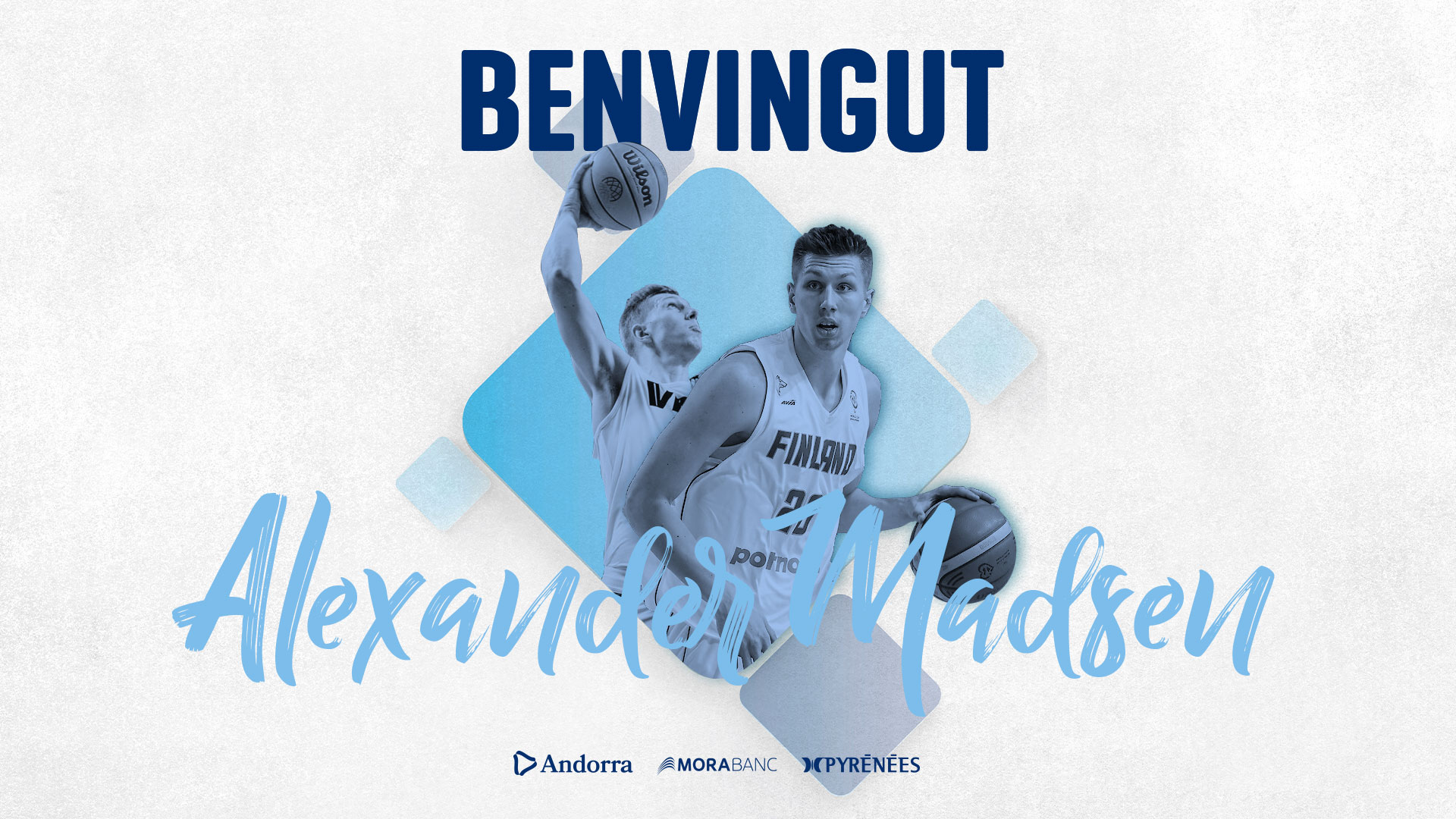 Alexander Madsen, polivalència per la pintura tricolor - BC Morabanc ...