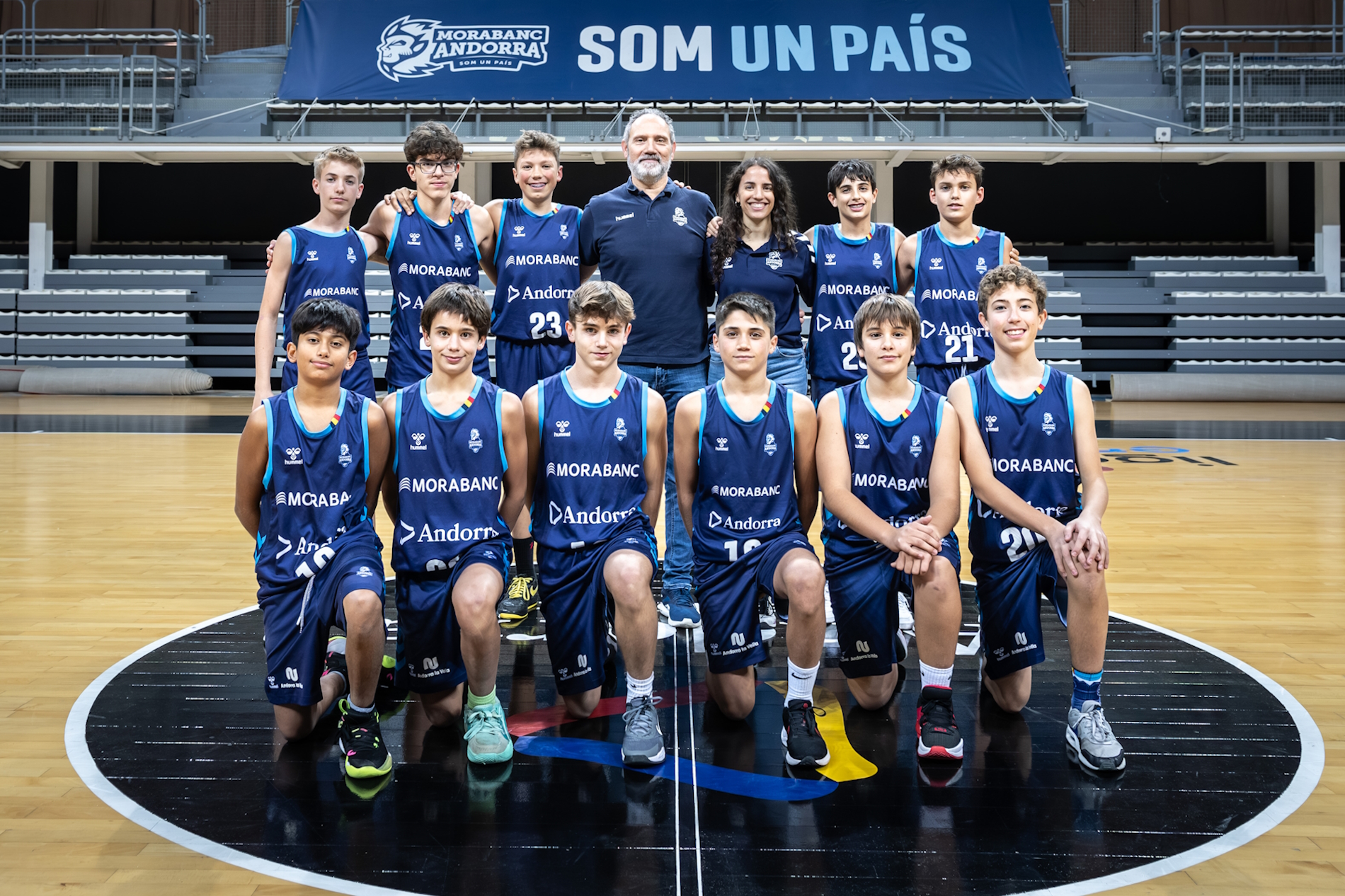 L’Infantil gaudirà de la Mini Copa - BC Morabanc Andorra (web oficial)
