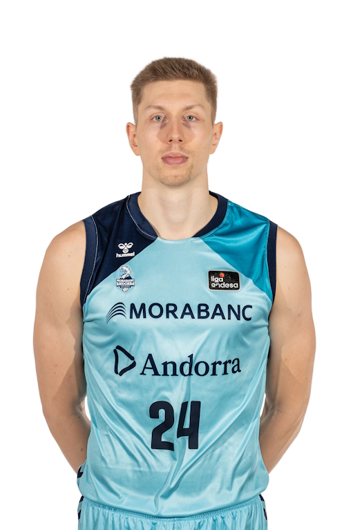 Primer equipo | BC Morabanc Andorra (web oficial)