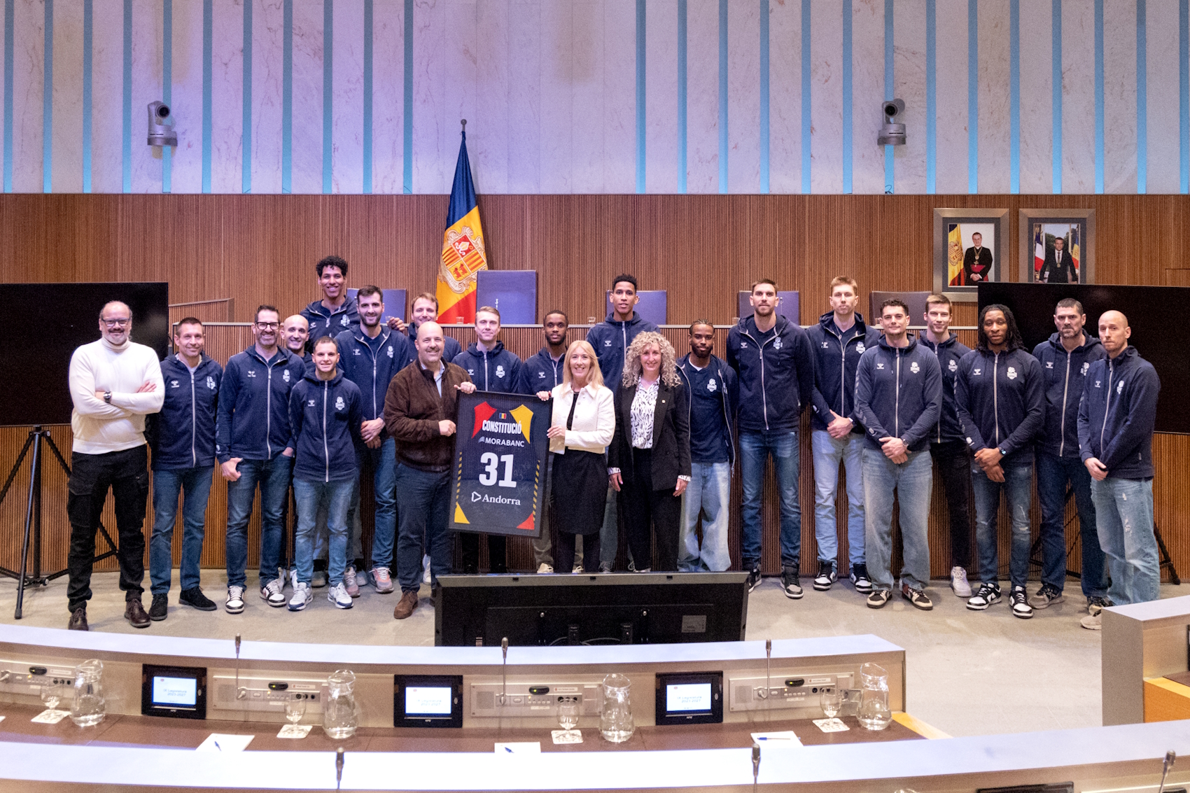 Una visita a la Història d’Andorra amb motiu dels 31 anys de ...