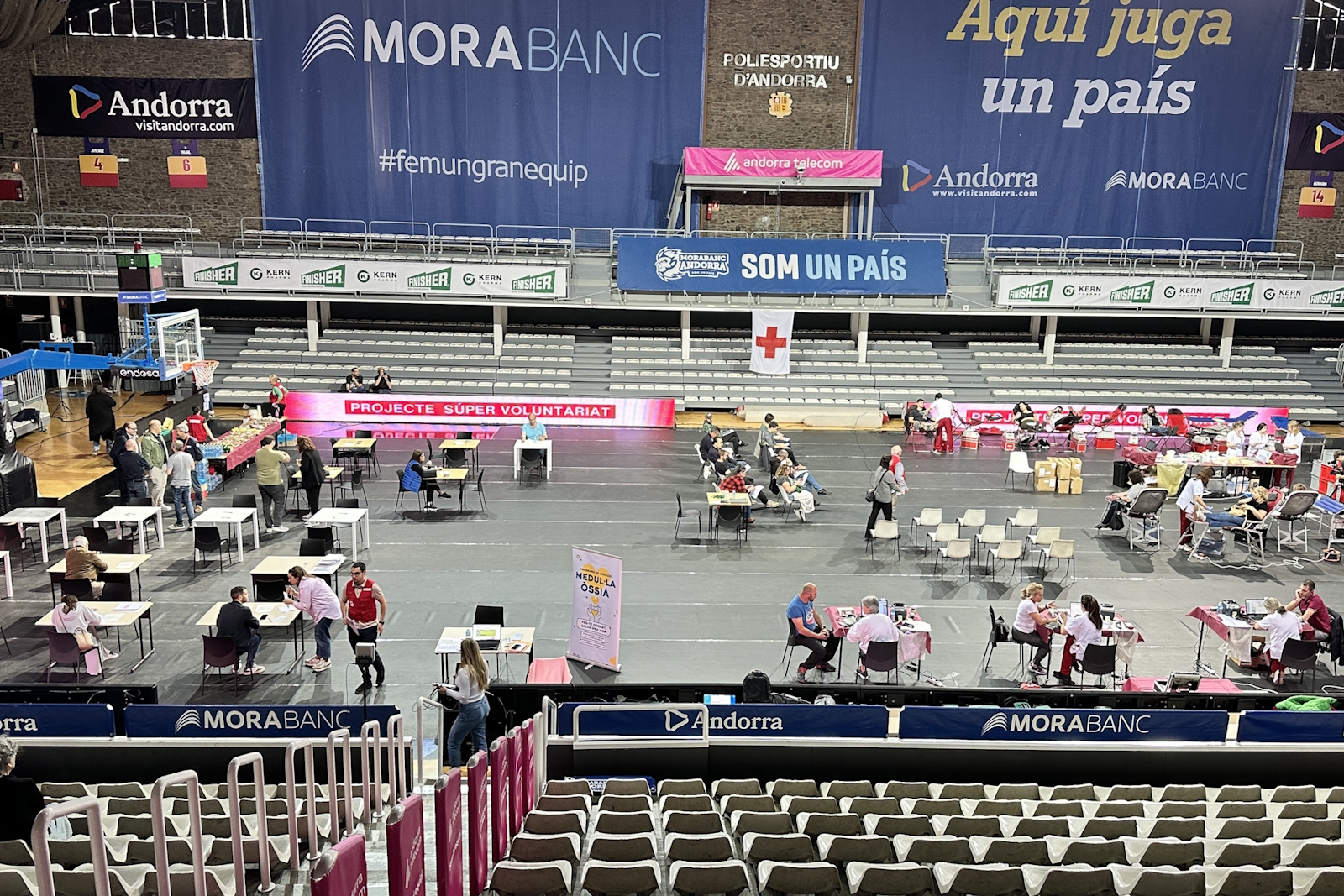 Èxit de la campanya de donació de sang amb 214 donacions - BC Morabanc ...