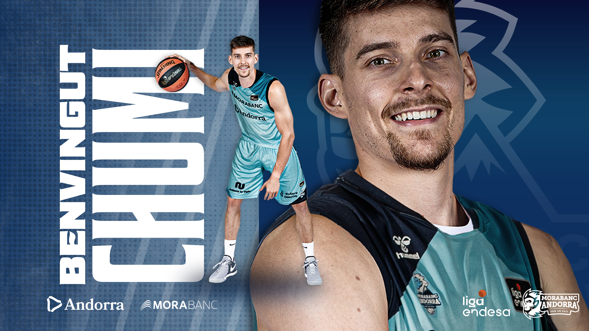 Chumi Ortega, carácter para el nuevo MoraBanc Andorra - BC Morabanc ...