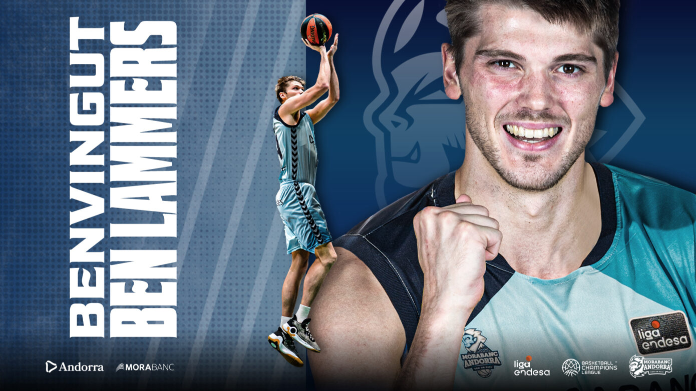 Ben Lammers és la nova referència interior | BC Morabanc Andorra (web ...