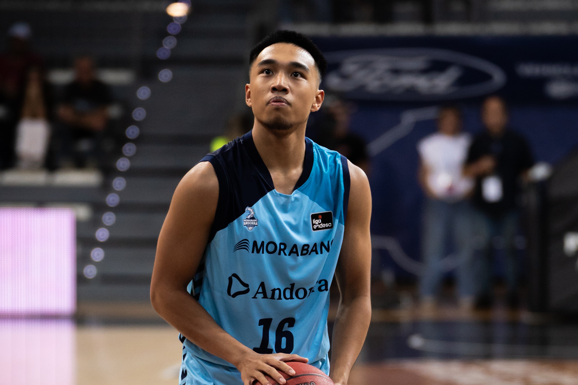 Un pas endavant per Aaron Ganal - BC Morabanc Andorra (web oficial)