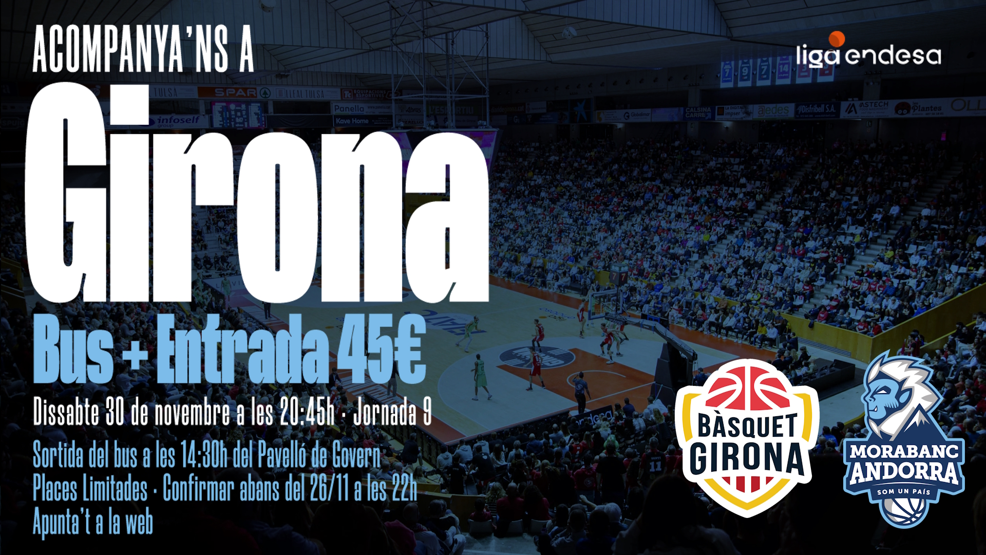 BC MoraBanc Andorra | Web oficial del Bàsquet Club Andorra