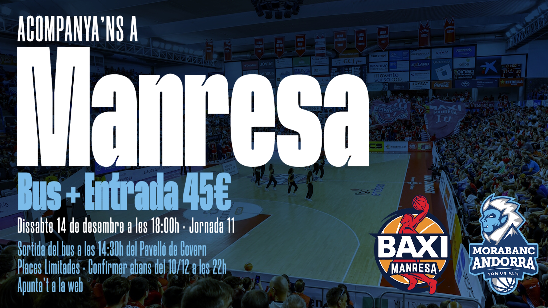 BC MoraBanc Andorra | Web oficial del Bàsquet Club Andorra
