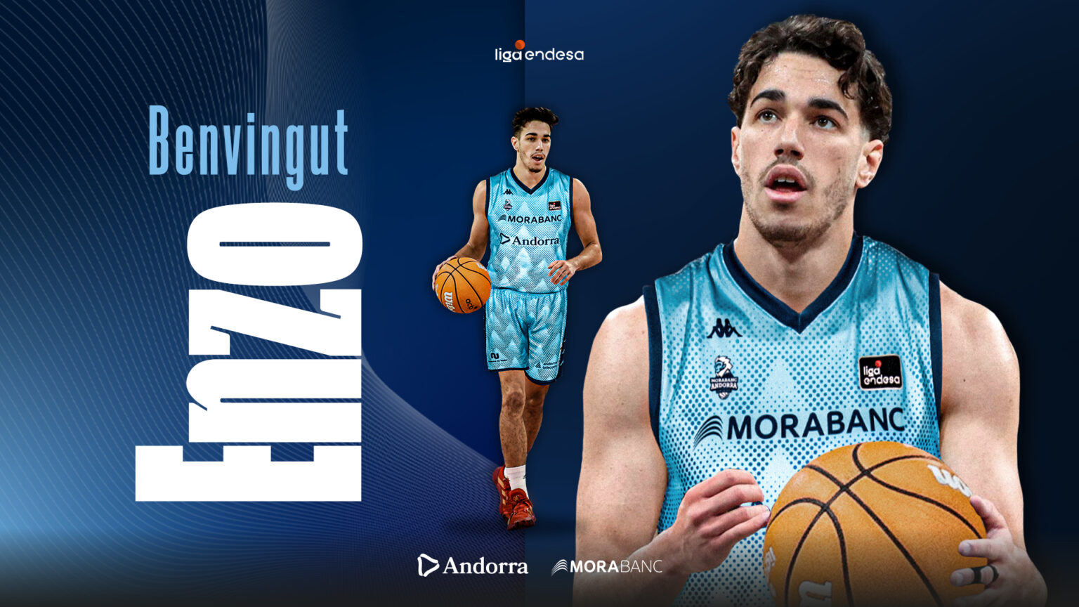 Enzou Goudou-Sinha refuerzo al base para el MoraBanc Andorra - BC ...