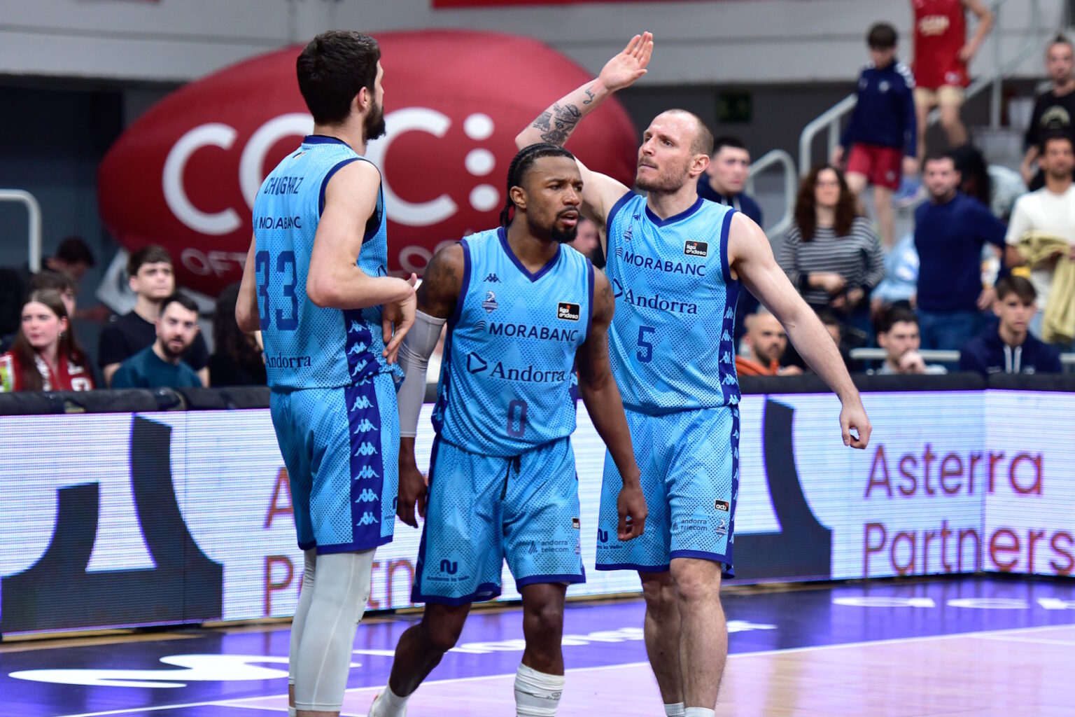 Bàsquet Club Andorra - BC Morabanc Andorra (web oficial)