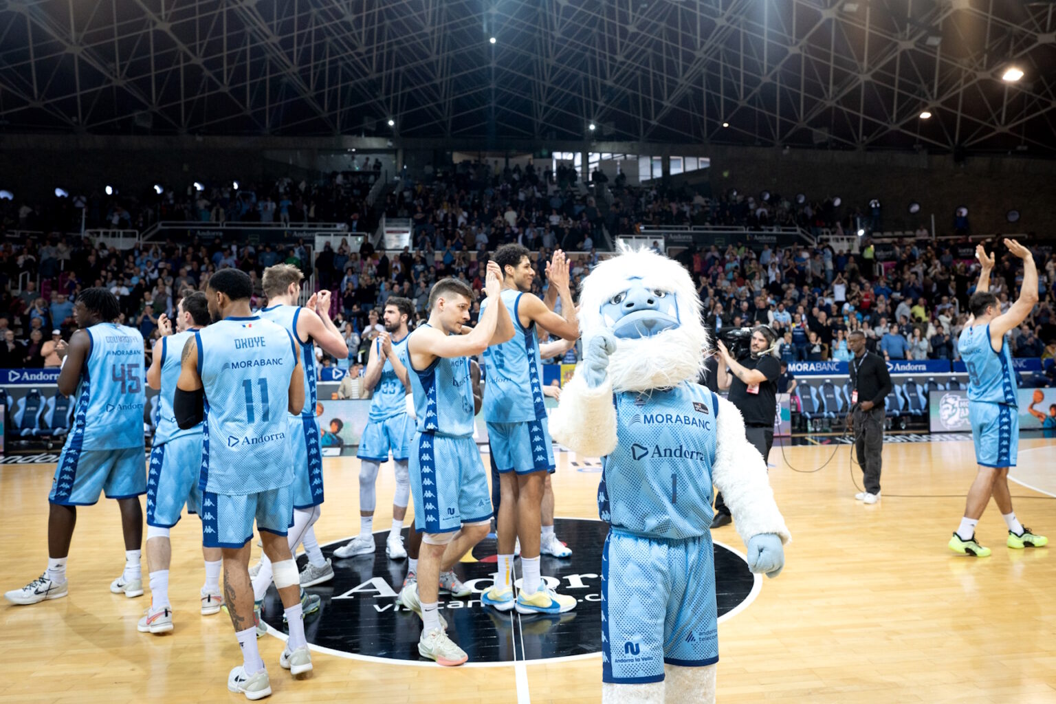 Bàsquet Club Andorra - BC Morabanc Andorra (web oficial)