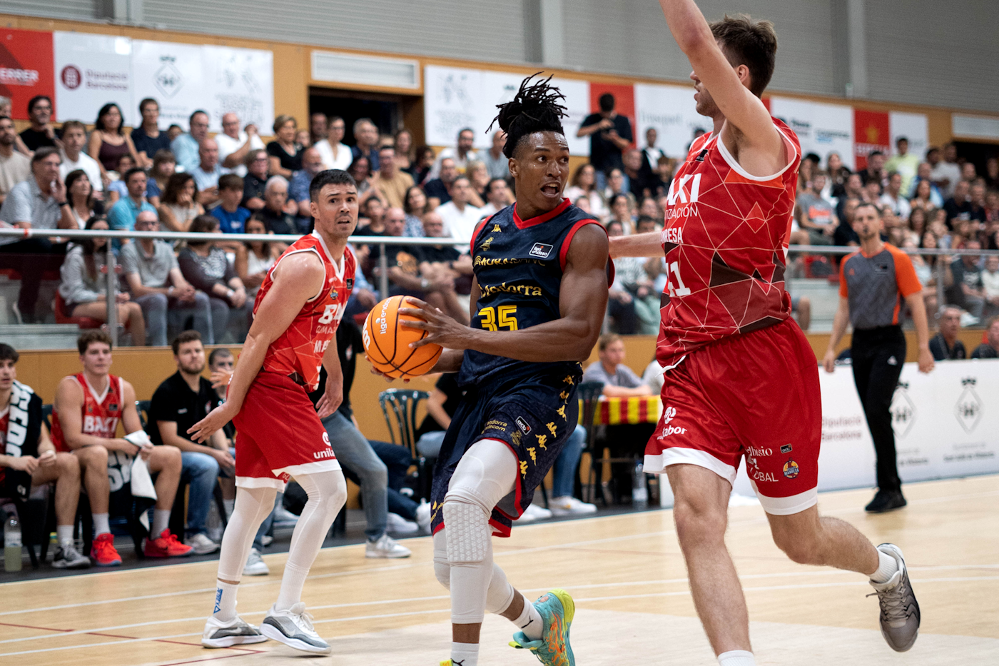 (96-101) Primer test de pretemporada superat, i amb victòria - BC ...