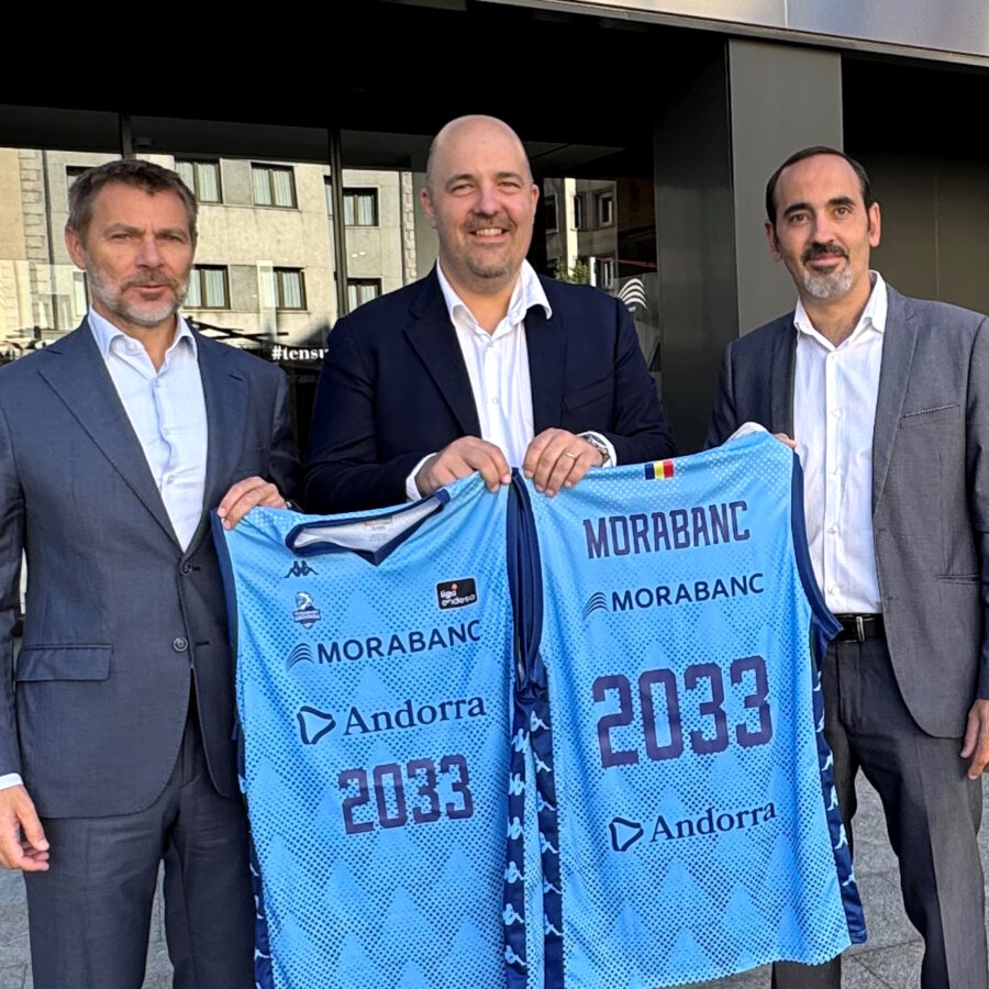 MoraBanc Andorra - BC Morabanc Andorra (web oficial)