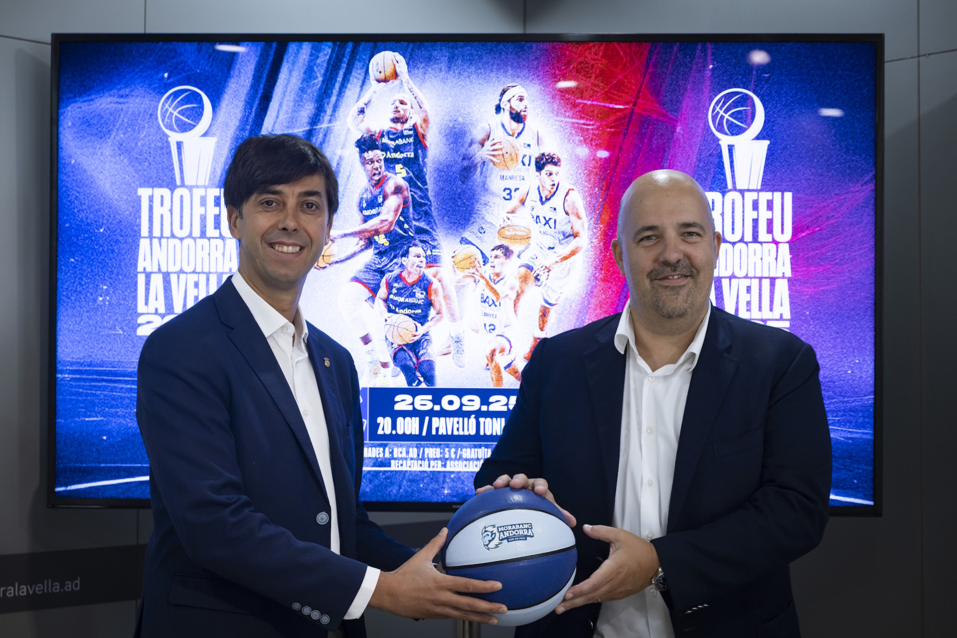 Bàsquet Club Andorra - BC Morabanc Andorra (web oficial)
