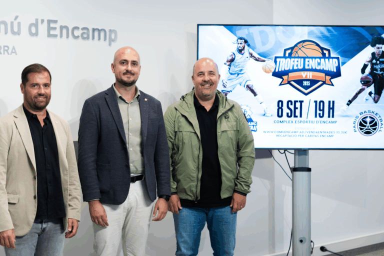 El Comú d’Encamp i el BC MoraBanc Andorra enceten la temporada amb el ...