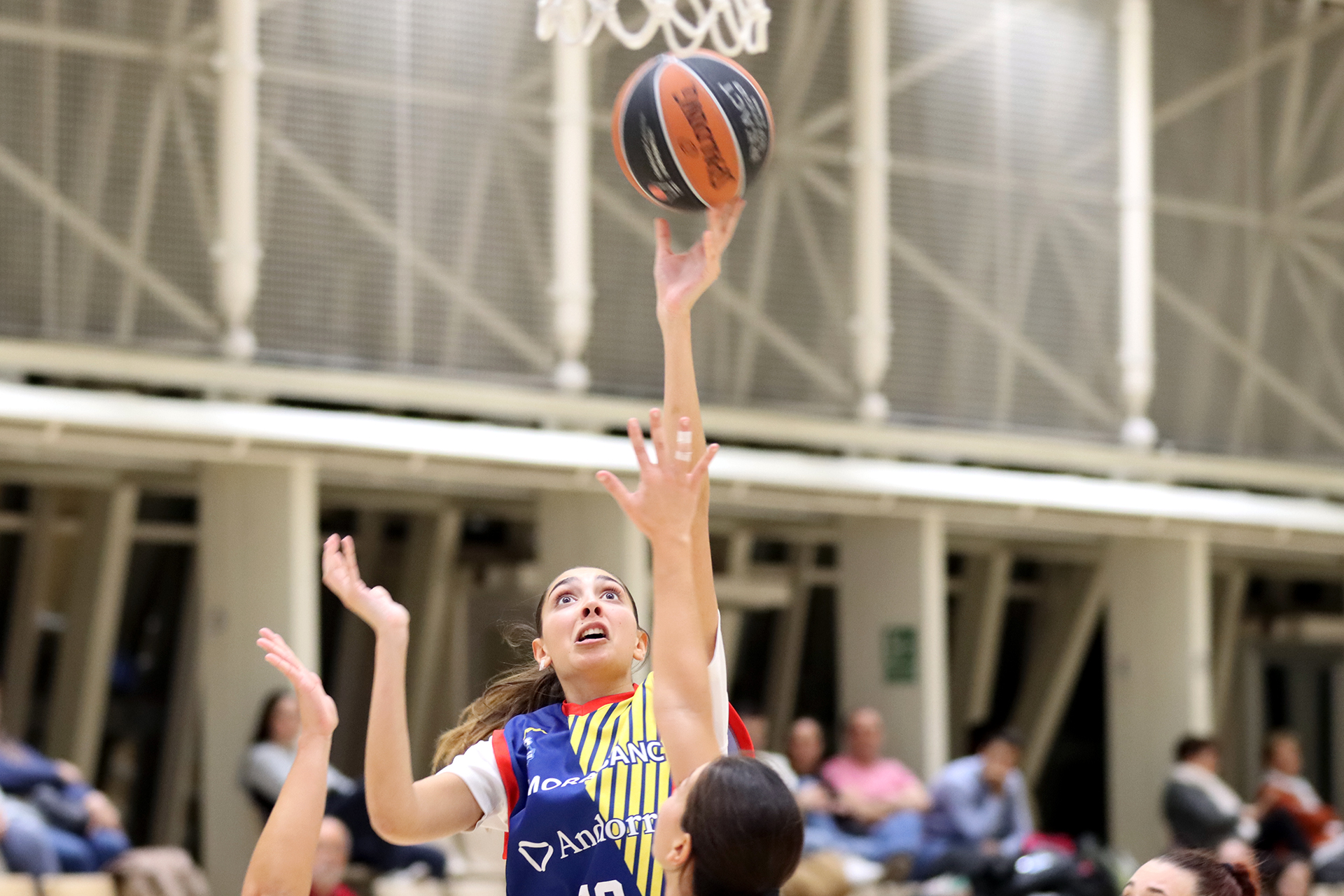 Fin de semana sólido para los sénior del BC MoraBanc Andorra - BC ...