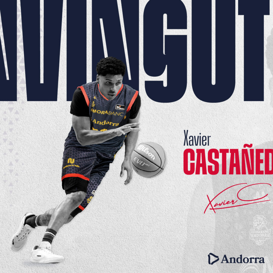 Xavier Castañeda - BC Morabanc Andorra (web oficial)