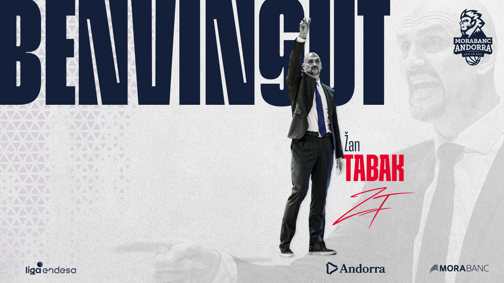 Žan Tabak coge el timón - BC Morabanc Andorra (web oficial)